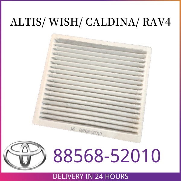 Toyota Altis/Wish/Caldina 2003-2006 /RAV4 aircond filter air cond ...