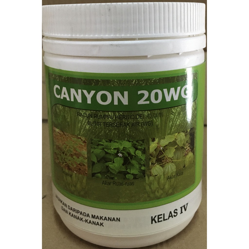 * ORIGINAL * Canyon 20WG 250g/ racun rumput / rumput kerbau & akar ruas ...