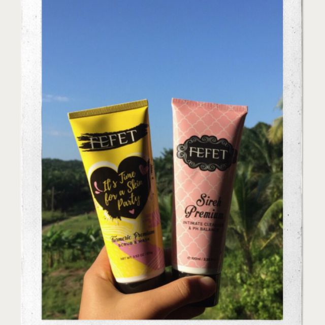 COMBO FEFET SIREH & FEFET TUMERIC PREMIUM | Shopee Malaysia
