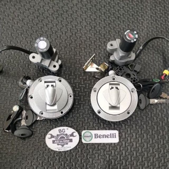 (A64) Benelli BN600 TNT TNT 1130 Key Set Straight Straight Model Model ...