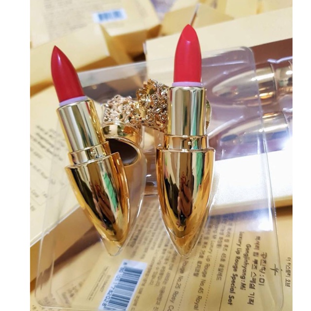 Korean mini whoo lipstick [GENUINE OFFER] | Shopee Malaysia