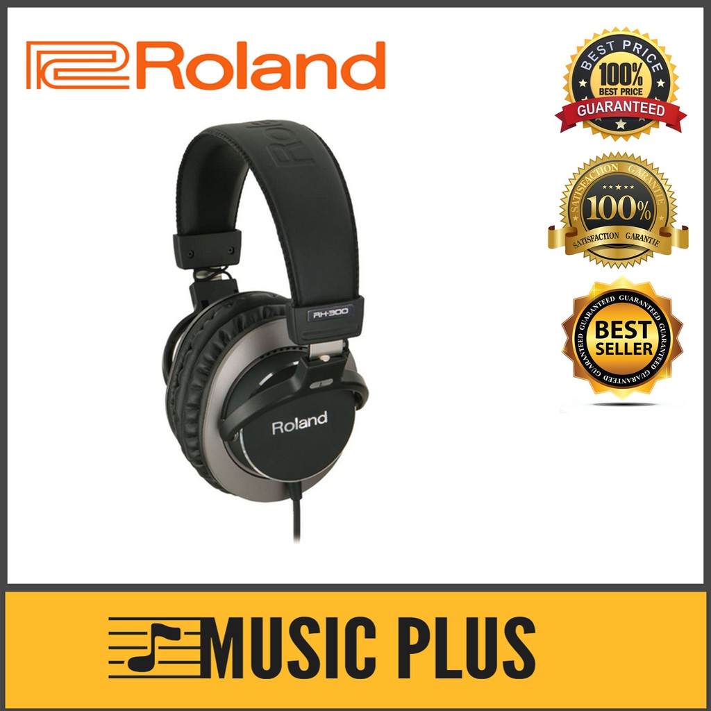 Roland RH-300 Stereo Headphone (RH300 RH 300) | Shopee Malaysia