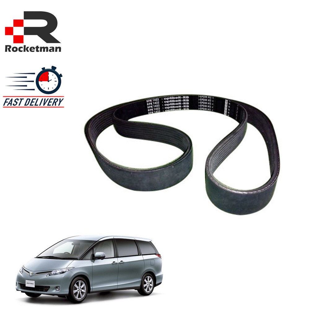 BANDO FAN BELT CAMRY ACV40 ESTIMA ACR50 2.4 GENUINE PARTS (7PK1935 ...