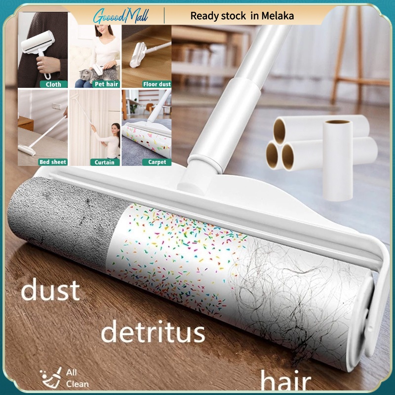 Lint Roller 16/24cm Dust Roller Multifunction Dust Remover With Sticky ...