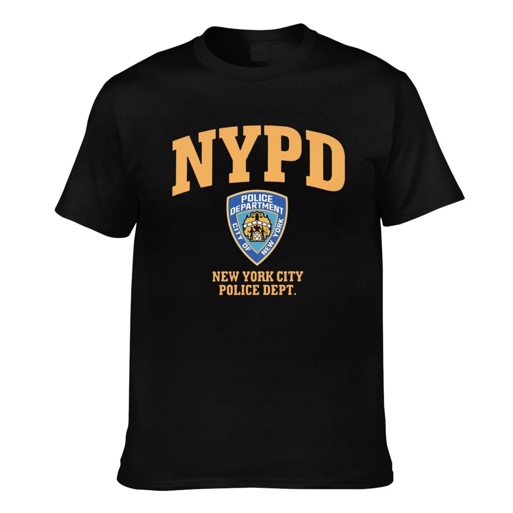 New York Police Department Nypd Men's Cotton T-Shirts | Shopee Malaysia