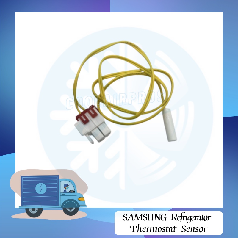 SAMSUNG SENSOR PETI SEJUK | REFRIGERATOR THERMOSTAT SENSOR | DEFROST ...