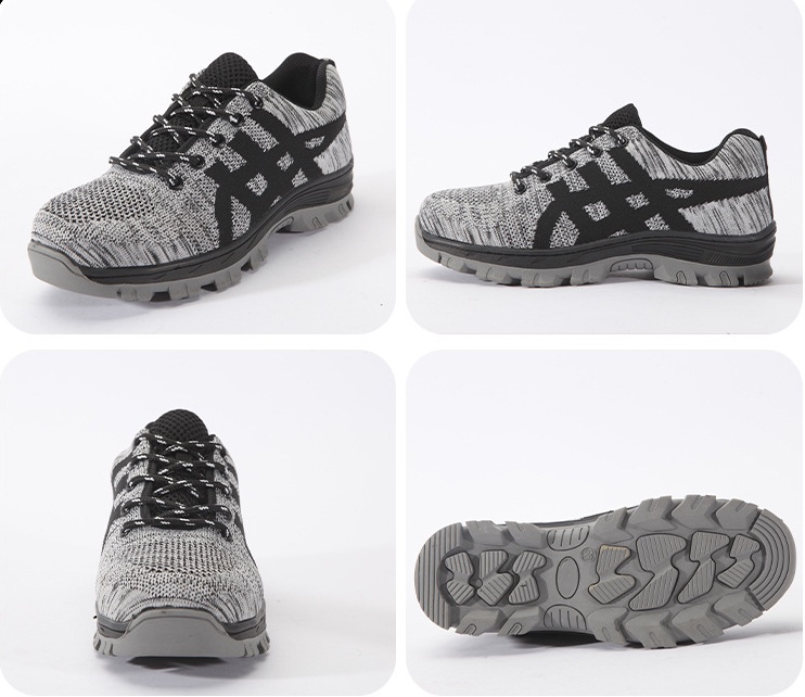 Kasut Besar Safety Shoes Plus Saiz 48-50 Safety Boot Steel Toe Cap Low ...