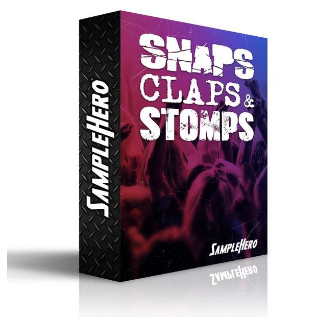SampleHero Clap & Stopms ( Kontakt ) | Shopee Malaysia
