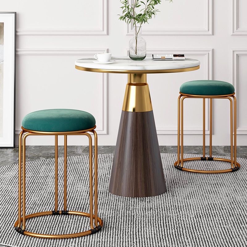 Nordic small stool dining table modern minimalist | Shopee Malaysia