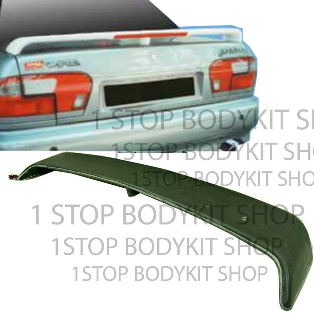 PROTON WIRA SALOON SPOILER WITH LED (GSR) (FIBER) | Shopee Malaysia