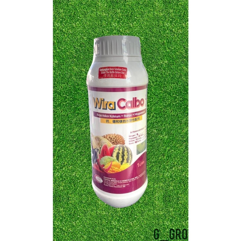 WIRA CALBO 1L - Baja foliar - calcium+boron+magnesium | Shopee Malaysia