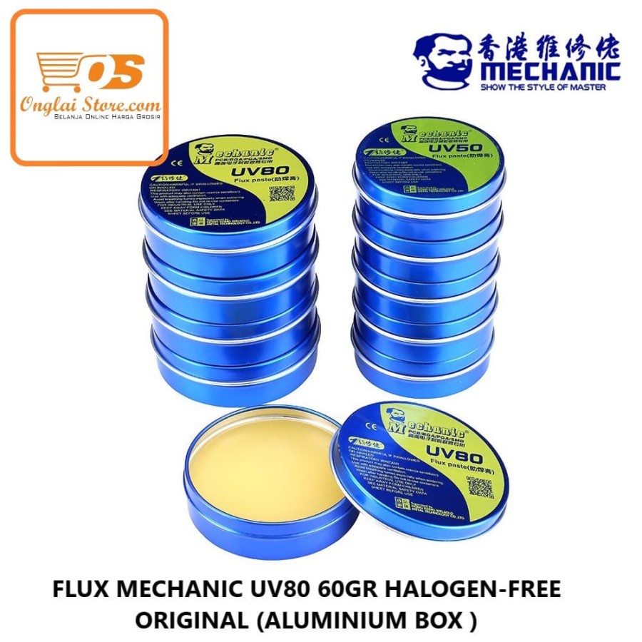 FLUX MECHANIC UV 80 ORIGINAL (ALUMINIUM BOX) | Shopee Malaysia