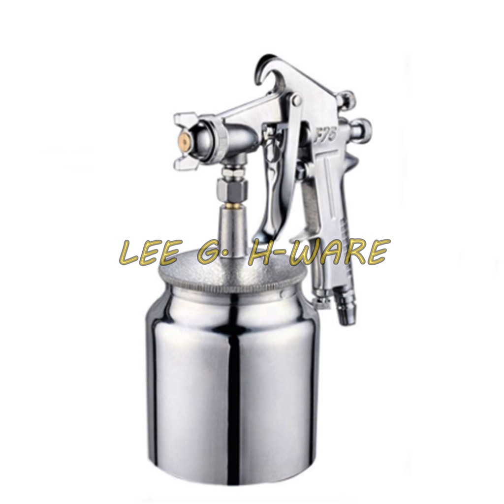 F.75 750CC Stainless Steel Spray Gun I Airbrushing Pneumatic Painting ...