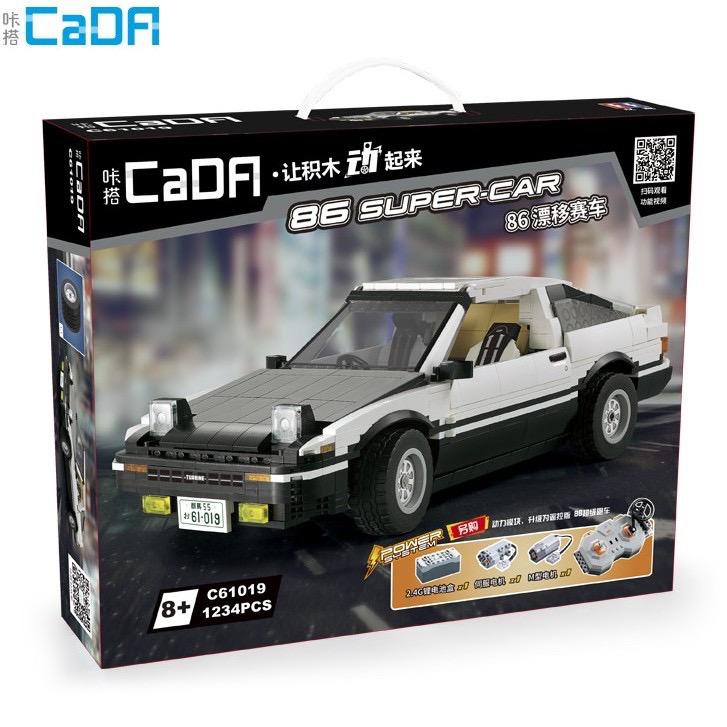 AE86 Initial D Fujiwara Tofu Store Toyota AE86 Drift Racing Car Model ...