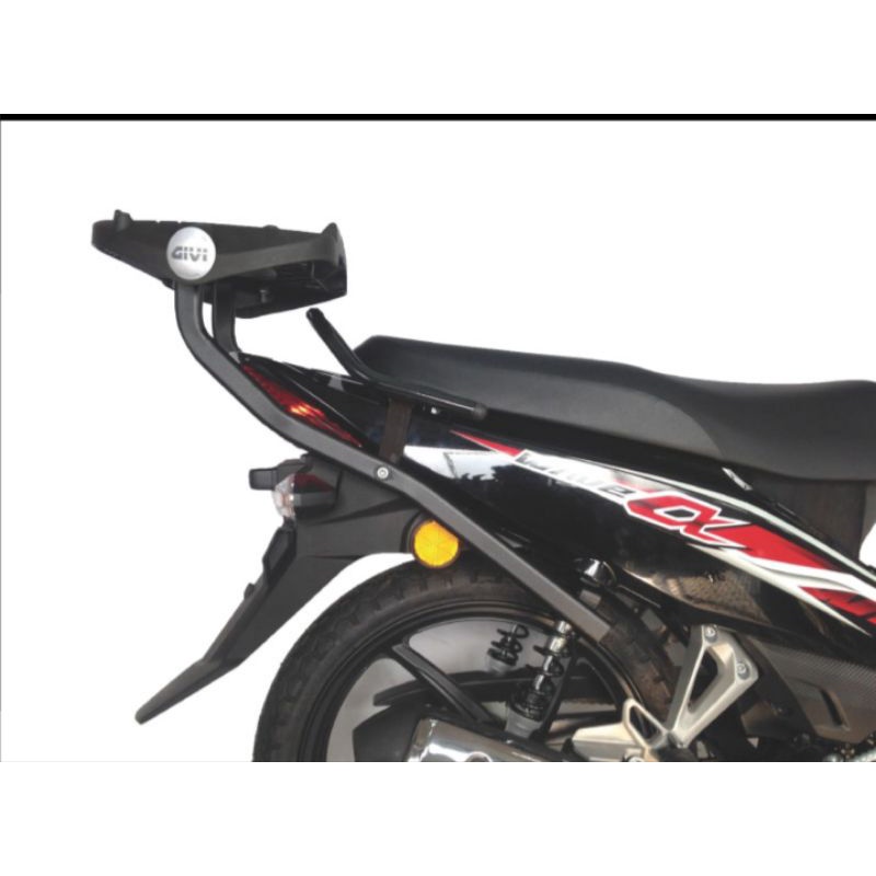 HONDA WAVE 110 ALPHA / CX110 - GIVI Heavy Duty Monorack Rack J | Shopee Malaysia