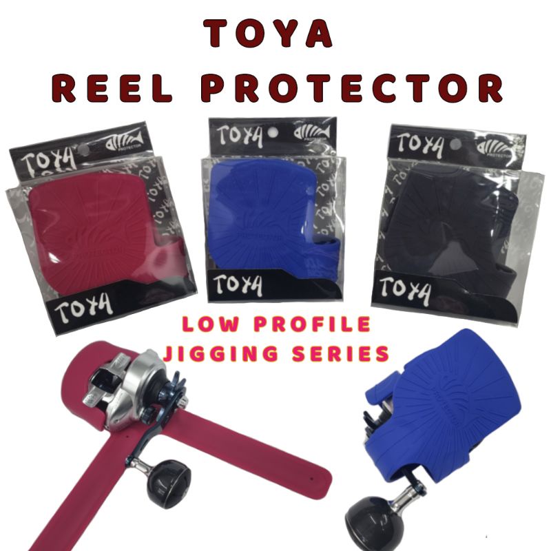 TOYA REEL PROTECTOR SW SERIES # LOW PROFILE JIGGING SERIES # REEL COVER ...