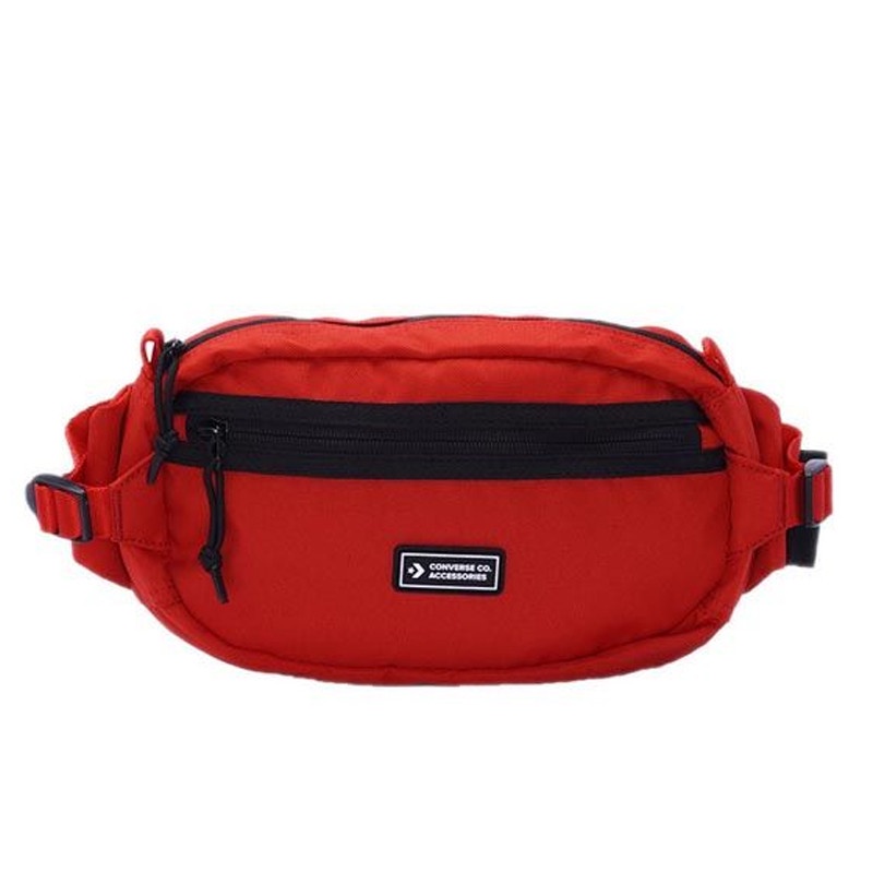 MERAH [ORI] Red WAIST Bag CONVERSE TRANSITION SLING RED WAIST PACK ...