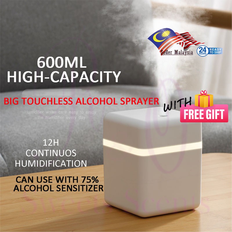 Sanitizer Spray Machine Touchless Alcohol Sprayer Induction Hand ...