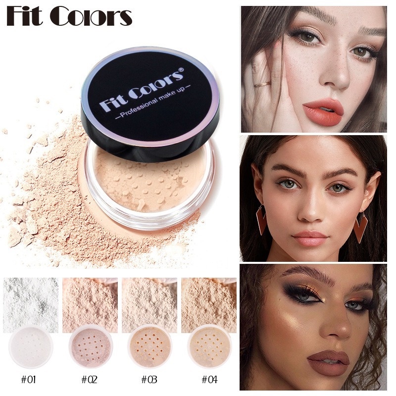Fit Colors Concealer Repairing Loose Powder Waterproof, Sweat-proof ...