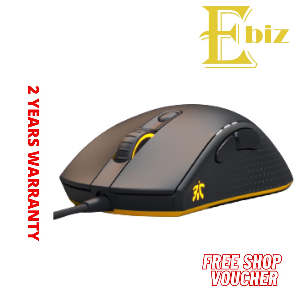 FNATIC GEAR FLICK 2 USB WIRED GAMING MOUSE | Shopee Malaysia