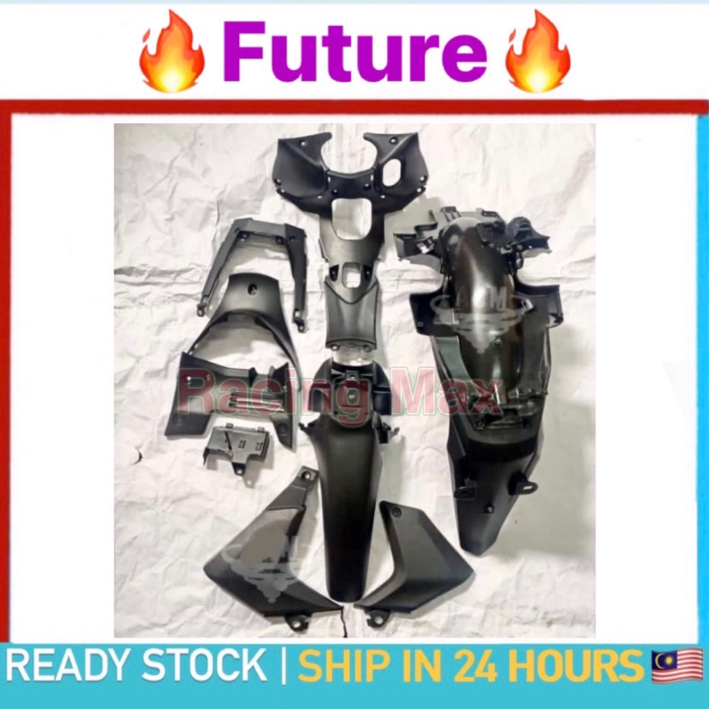 HONDA FUTURE 125 FUTURE125 Cover Inner Set KAVER HITAM CAVER Coverset ...