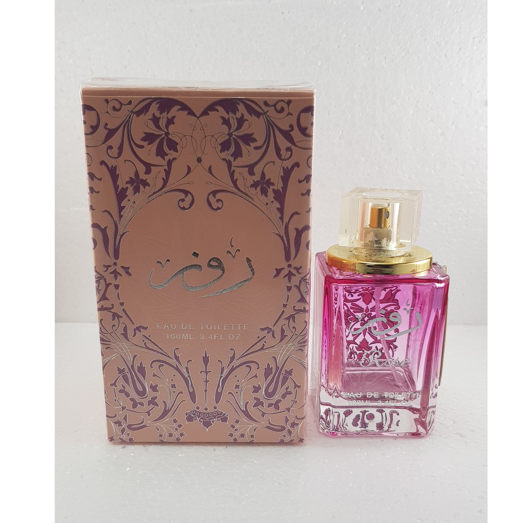 Rose Arabian Oud perfume for women 100ml | Shopee Malaysia