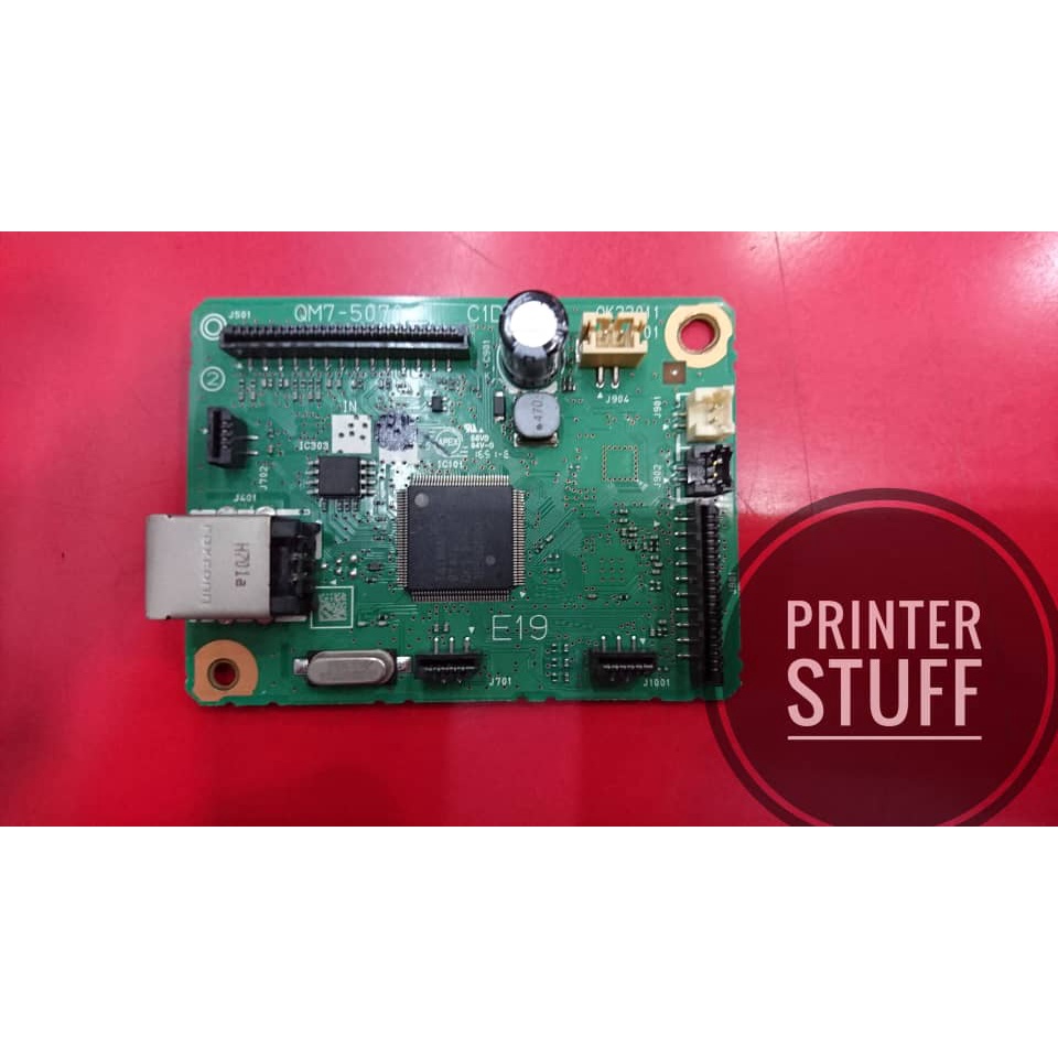 Canon E400 / E410 Mainboard (QM7-4508/QM7-5070) Counter Free | Shopee ...