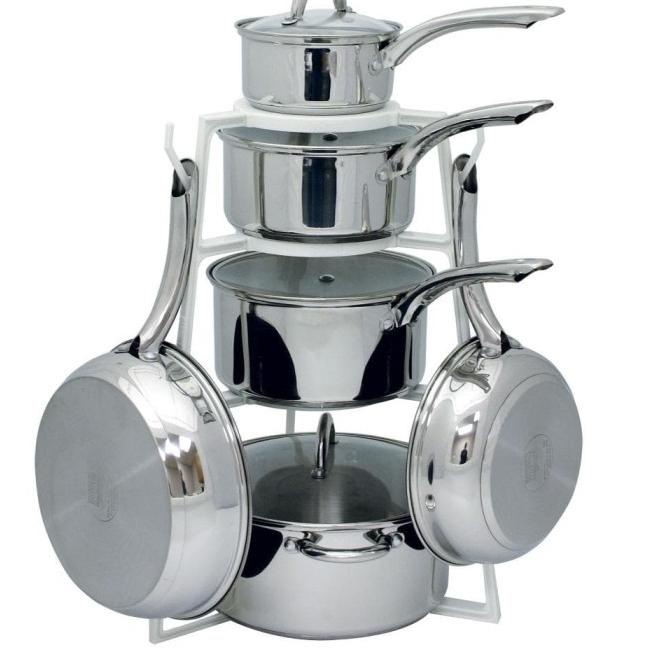 4 Layer Multi-Purpose Pot Rack / Pot Rack / Pan Tree | Shopee Malaysia