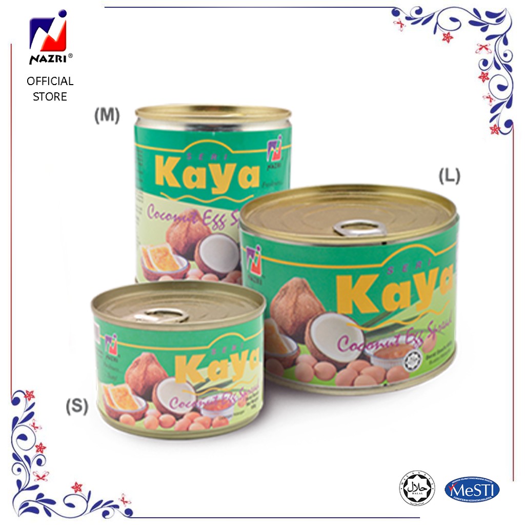 NAZRI SERI KAYA (Coconut Egg Spread) | Shopee Malaysia