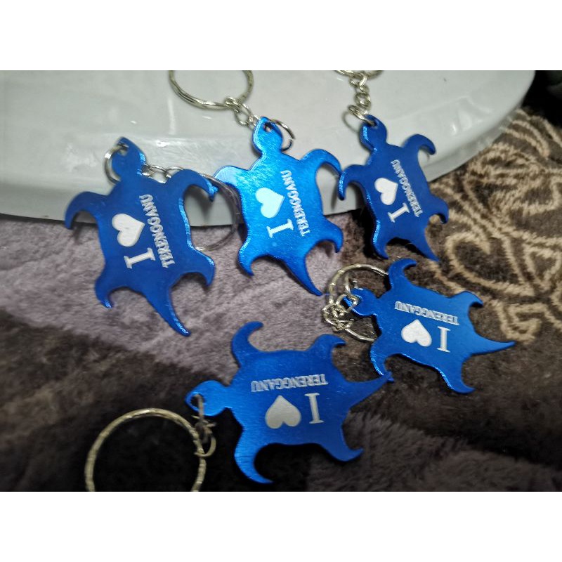 Key chain penyu I ️ terengganu (4pcs) | Shopee Malaysia