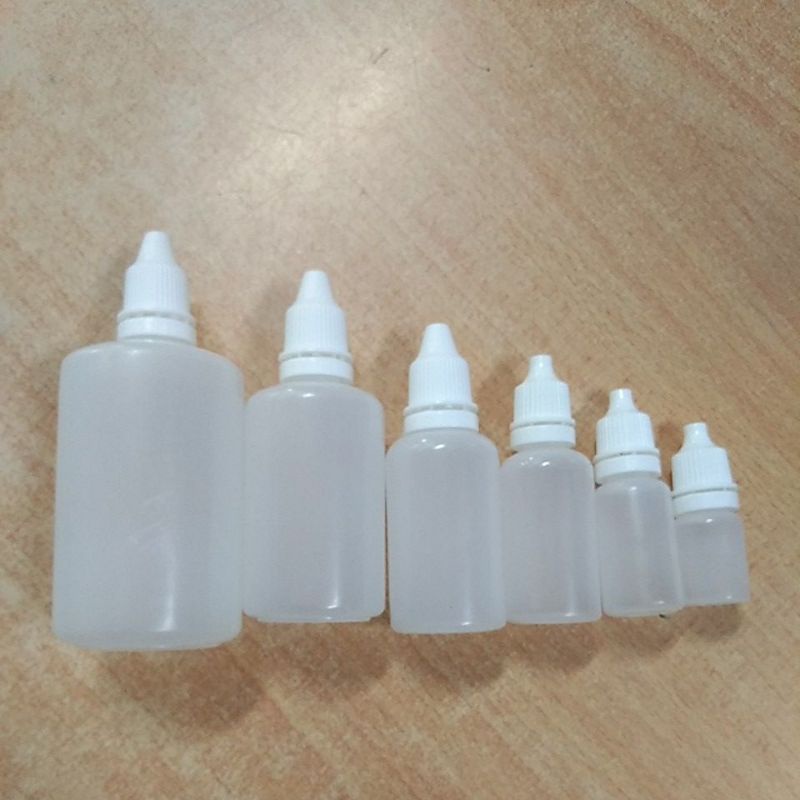 Eye drop dropper / Eye drop squeezable plastic empty bottle (5ml/10ml ...