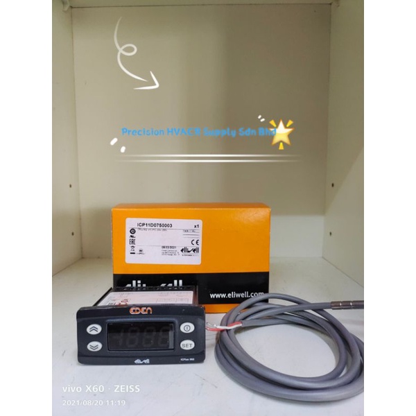 Eliwell IC Plus 902-230v Digital Temperature Controller | Shopee Malaysia