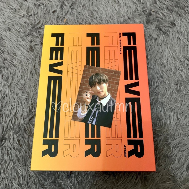 Booked Photocard Seonghwa Ateez Inception | Shopee Malaysia