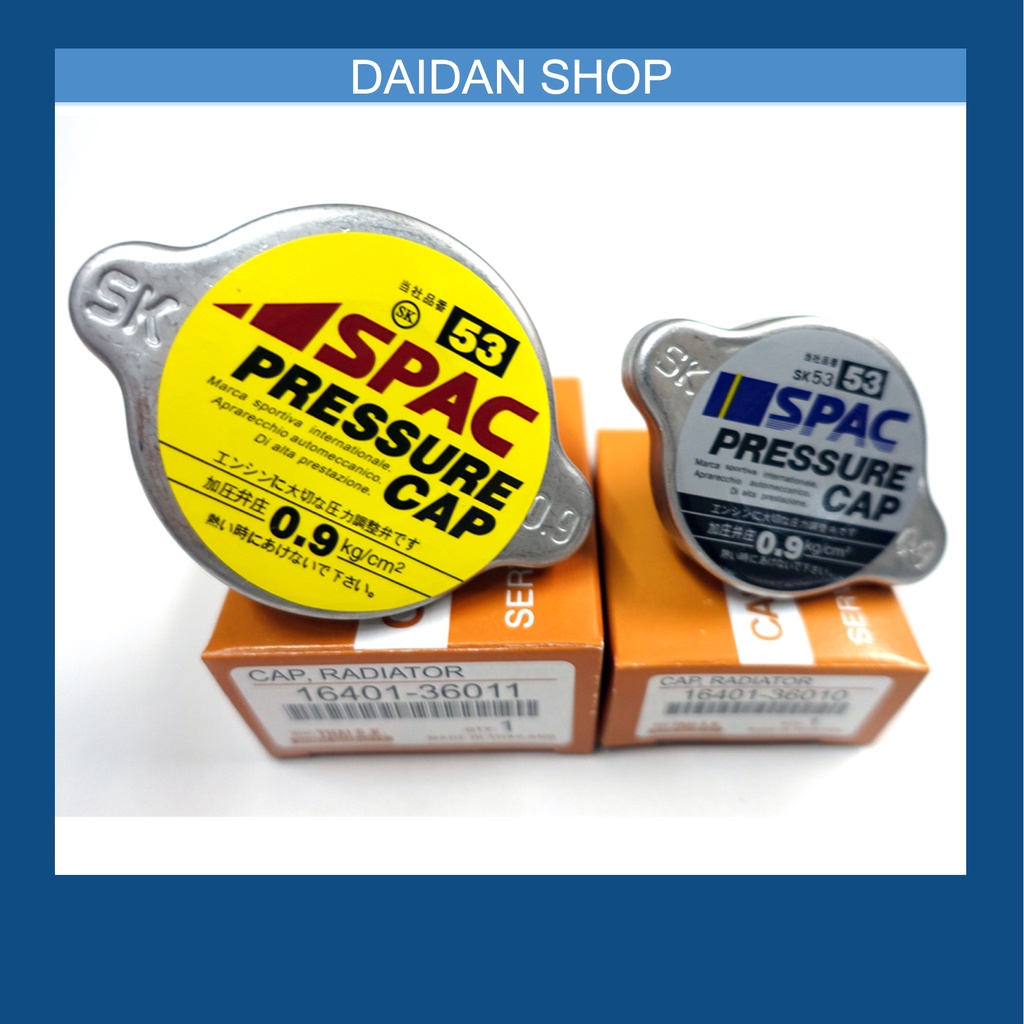 0.9 Radiator Cap Stainless Steel Spring Type Large And Small Spac Brand ...