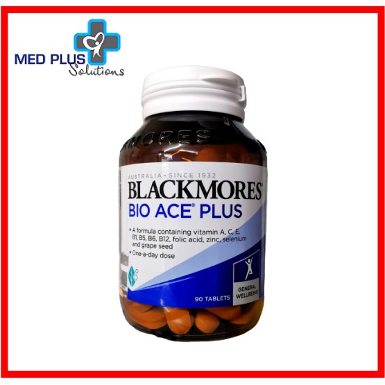 Blackmores Bio ACE Plus 90's (EXP: 7/2026) | Shopee Malaysia