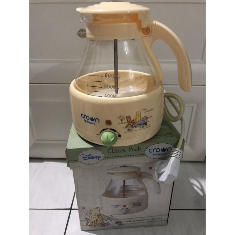 Crown milk preparation machine/electric plug hot water cooker | Shopee ...