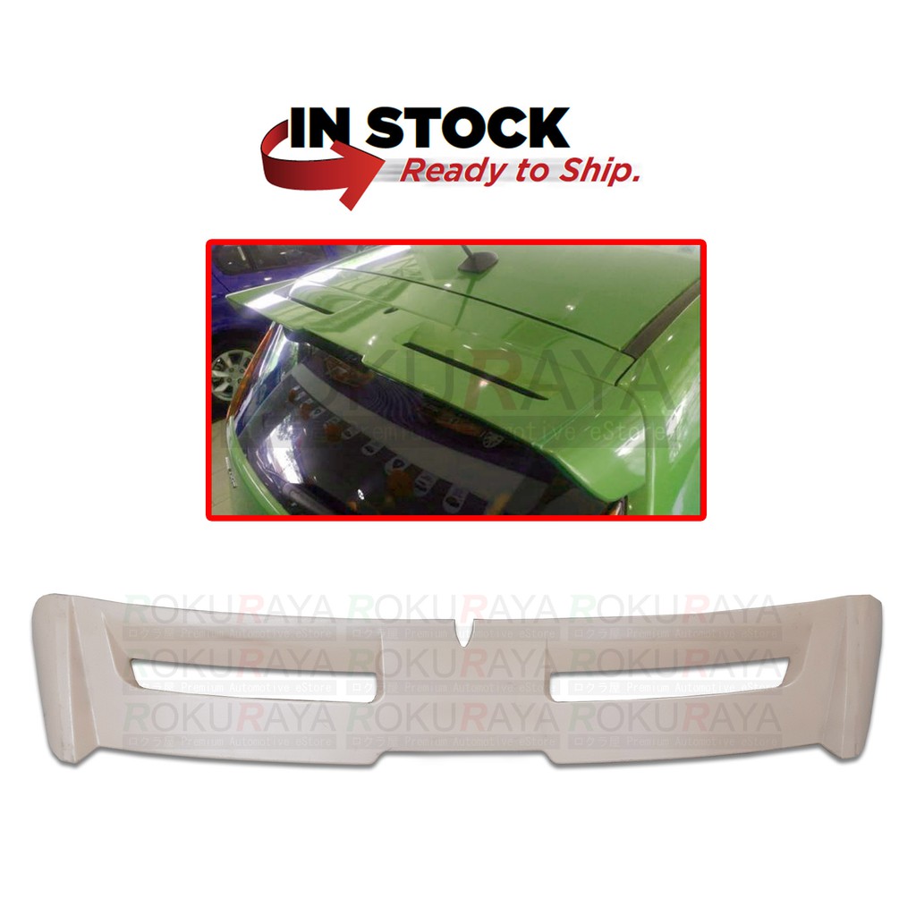 Proton Iriz (2015) Original ABS Plastic OEM Style Rear Back Bonnet ...