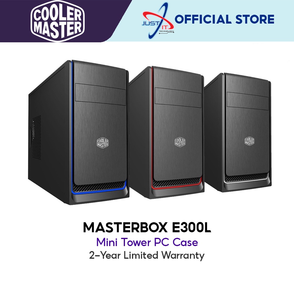 Cooler Master Masterbox E300L M-ATX Case | Shopee Malaysia