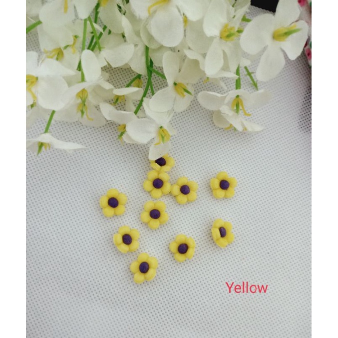 Bunga Gumpaste Edible Flower Cake Topper Bunga Hiasan | Shopee Malaysia