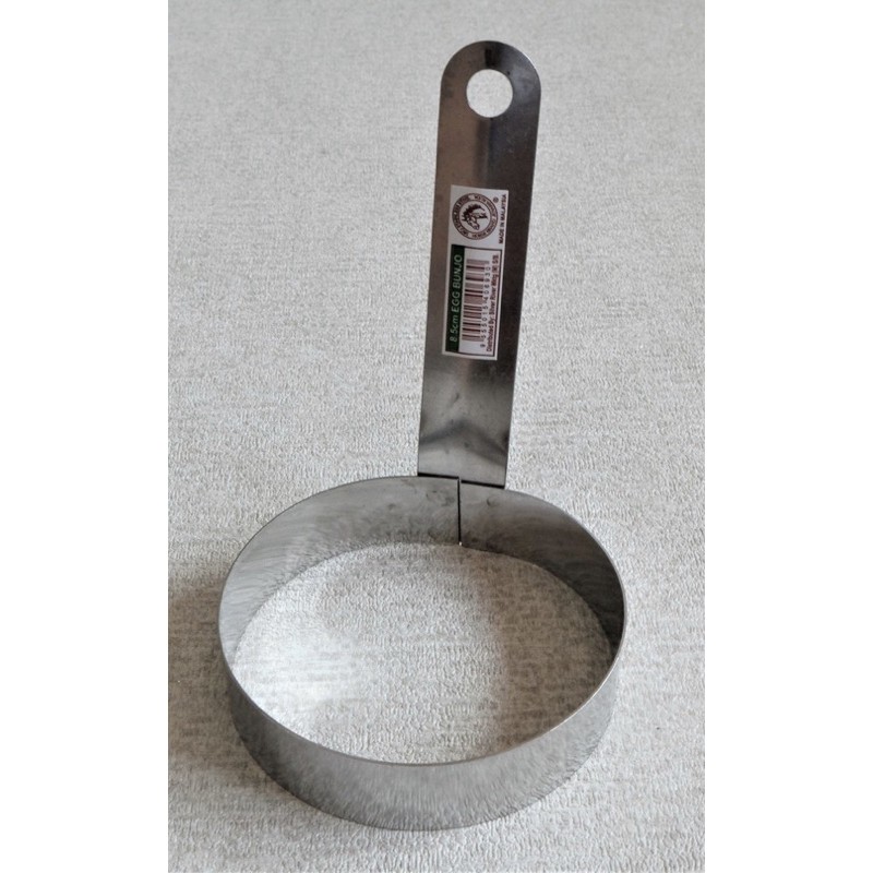 8.5cm Stainless Steel Egg Bunjo | Shopee Malaysia