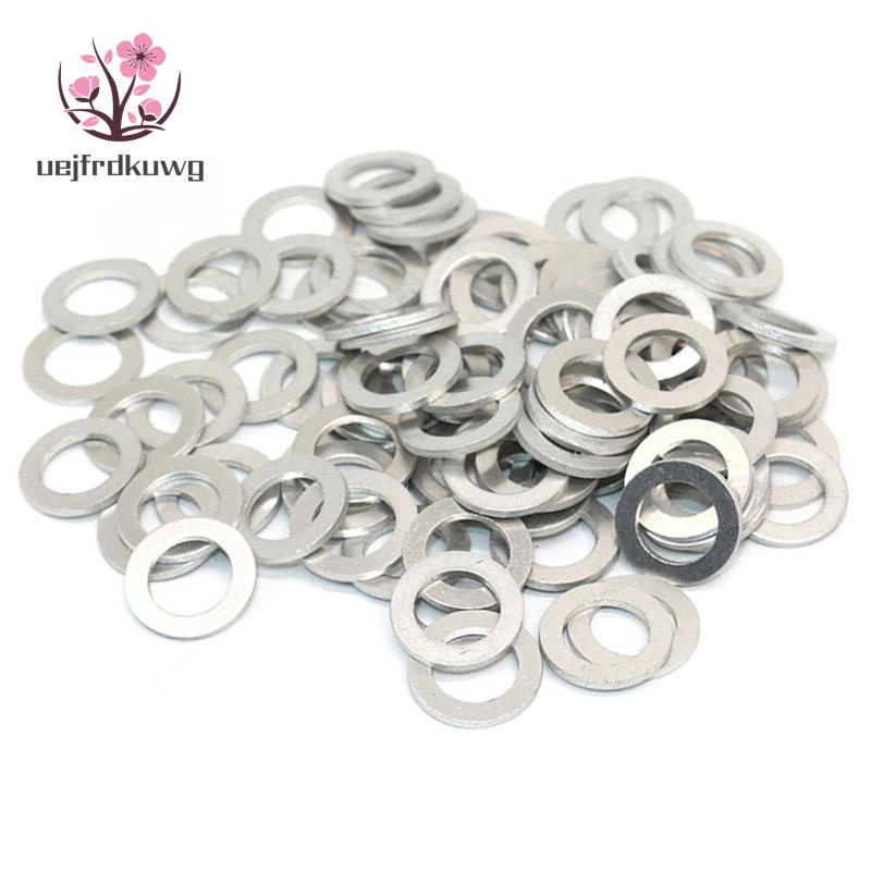 100PCS 90471-PX4-000 Transmission Oil Drain Plug Washers for Honda ...