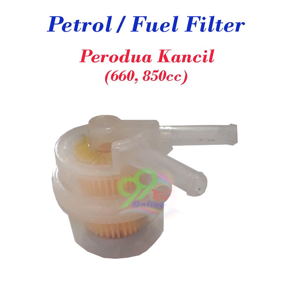 Perodua Kancil 660, 850cc Fuel Filter / Petrol Filter | Shopee Malaysia