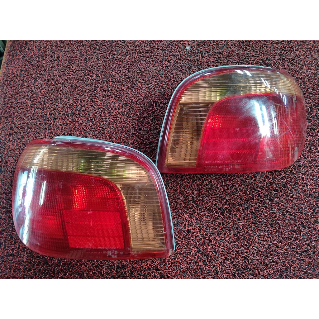TOYOTA VITZ NCP13 TAIL LAMP SET(NO WARRANTY SABAH DAN SARAWAK) | Shopee ...