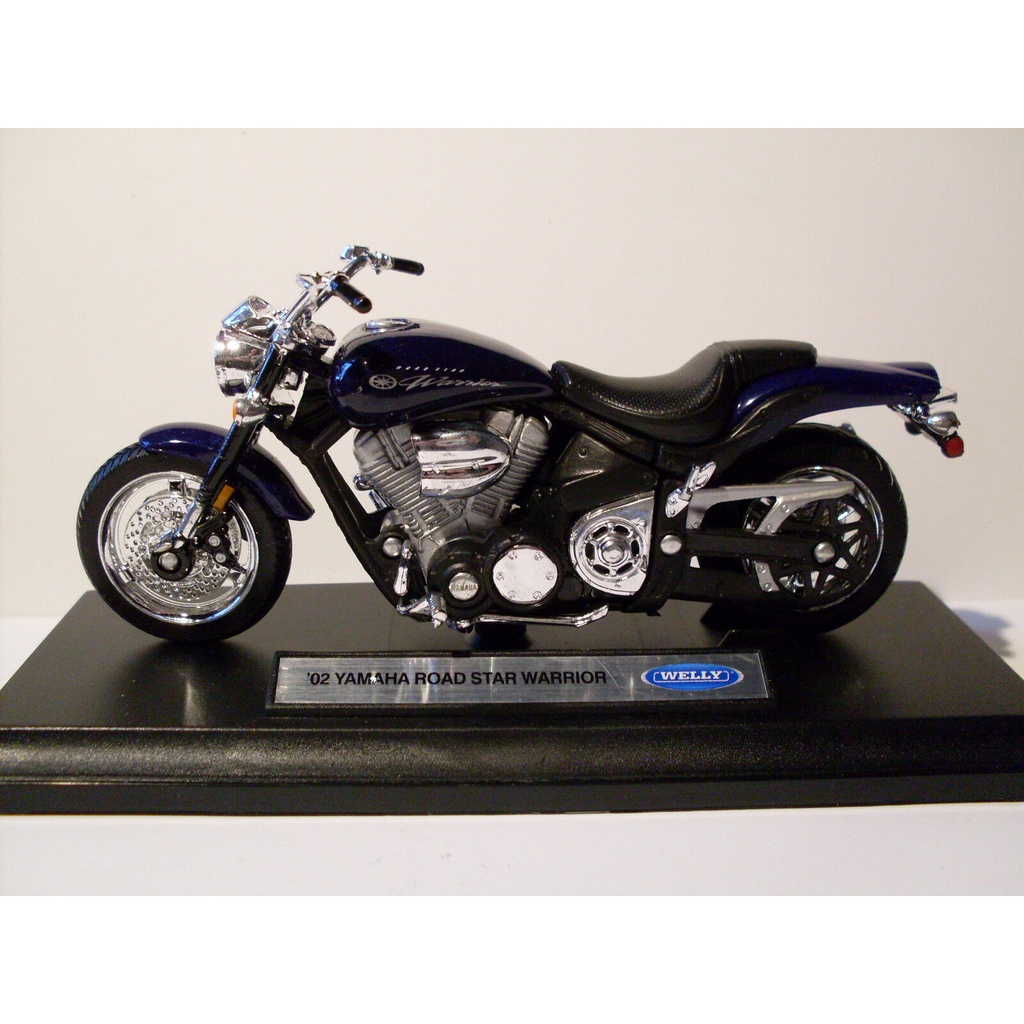 Welly 1-18 Diecast Motorcycle Yamaha Honda CBR Suzuki BMW APRILIA ...