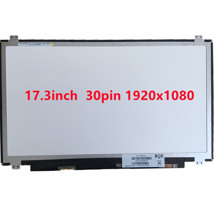 17.3 inch Laptop LCD IPS Screen NV173FHM-N41 LTN173HL01-201 LP173WF4 ...