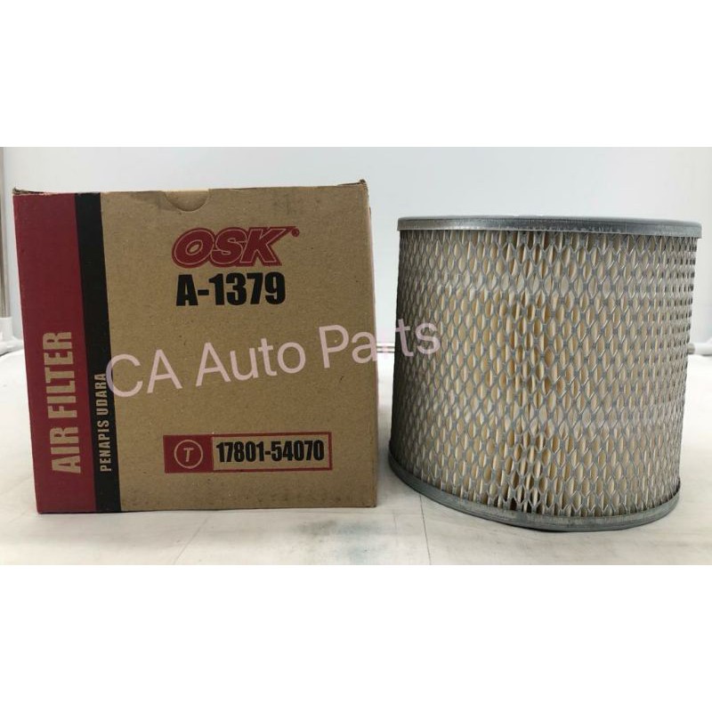 TOYOTA DYNA, UNSER OSK A-1379 AIR FILTER (17801-54070) | Shopee Malaysia