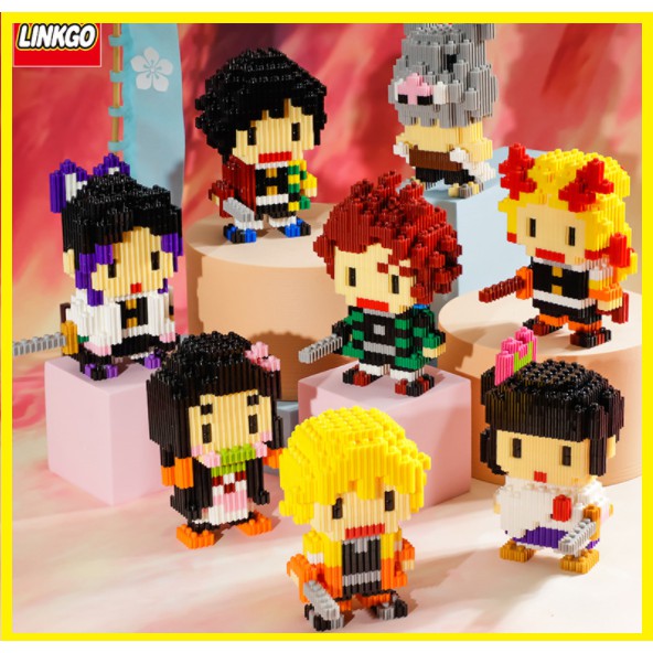 📢READY STOCK ! DEMON SLAYER LEGO Particle Building block puzzle 📢全现货!跨境 ... 📢READY STOCK ! DEMON SLAYER LEGO Particle Building block puzzle 📢全现货!跨境 ...
