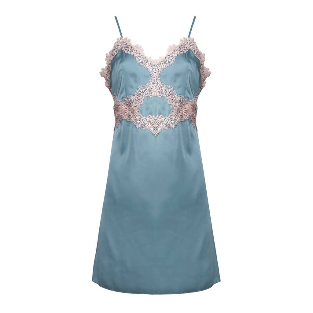 XIXILI Elise Romantic Pastel Slip | Shopee Malaysia