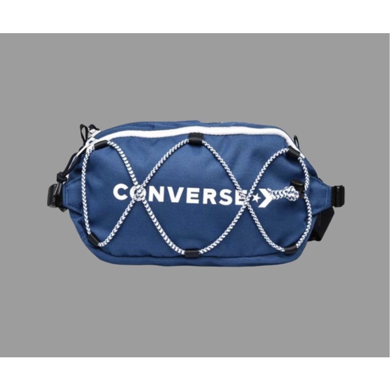 OFFICIAL ORIGINAL CONVERSE SWAP OUT SLING BAG BLUE SLEMPANG BAG ...
