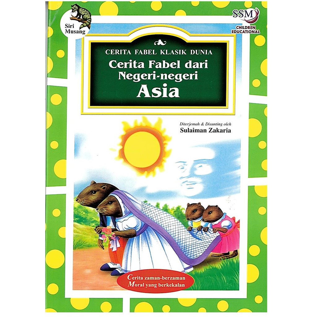 CERITA FABEL DARI NEGERI-NEGERI ASIA | Shopee Malaysia